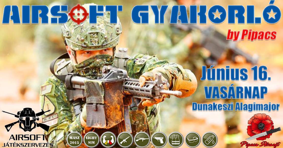 Airsoft gyakorló Alagimajor by Pipacs 06.16.-Magyarország