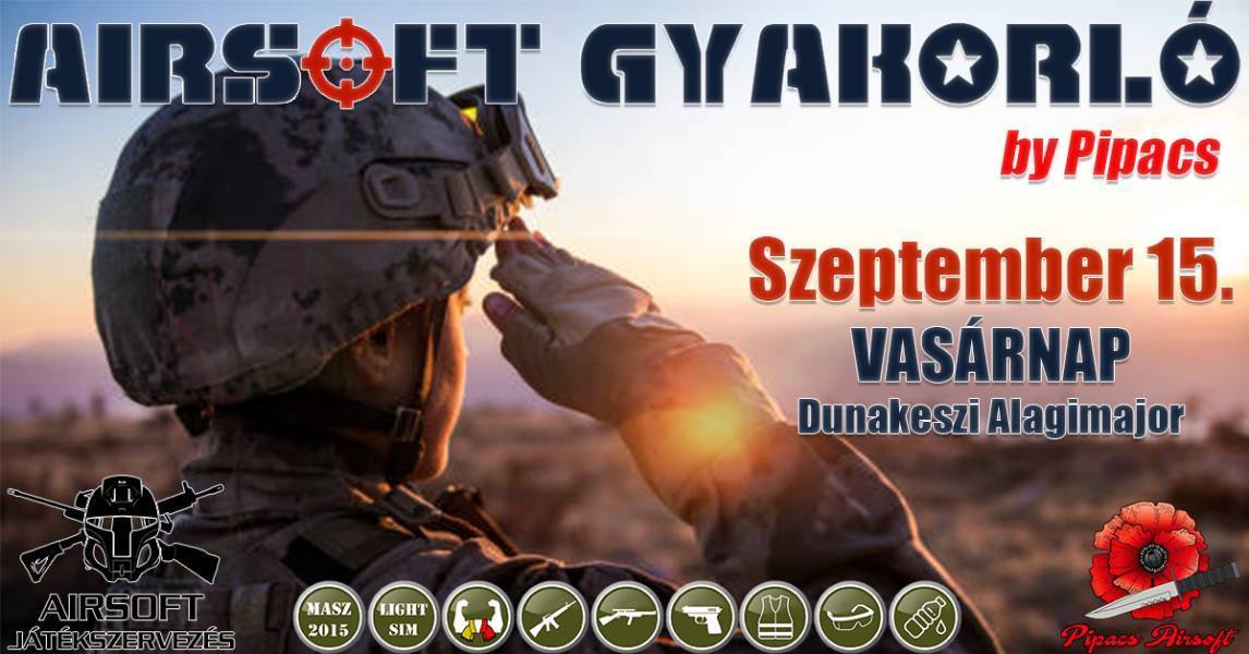 Airsoft gyakorló Alagimajor by Pipacs 09.15.-Magyarország