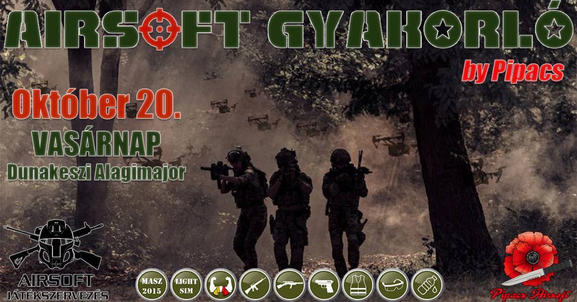 Airsoft gyakorló Alagimajor by Pipacs 10.20.-Magyarország
