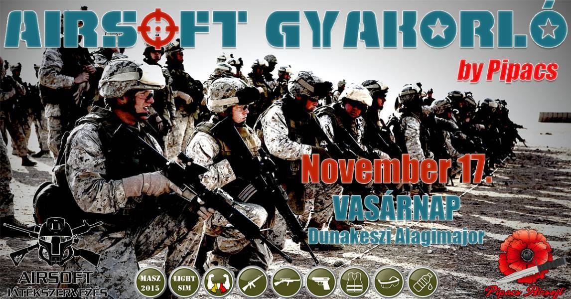 Airsoft gyakorló Alagimajor by Pipacs 11.17.-Magyarország