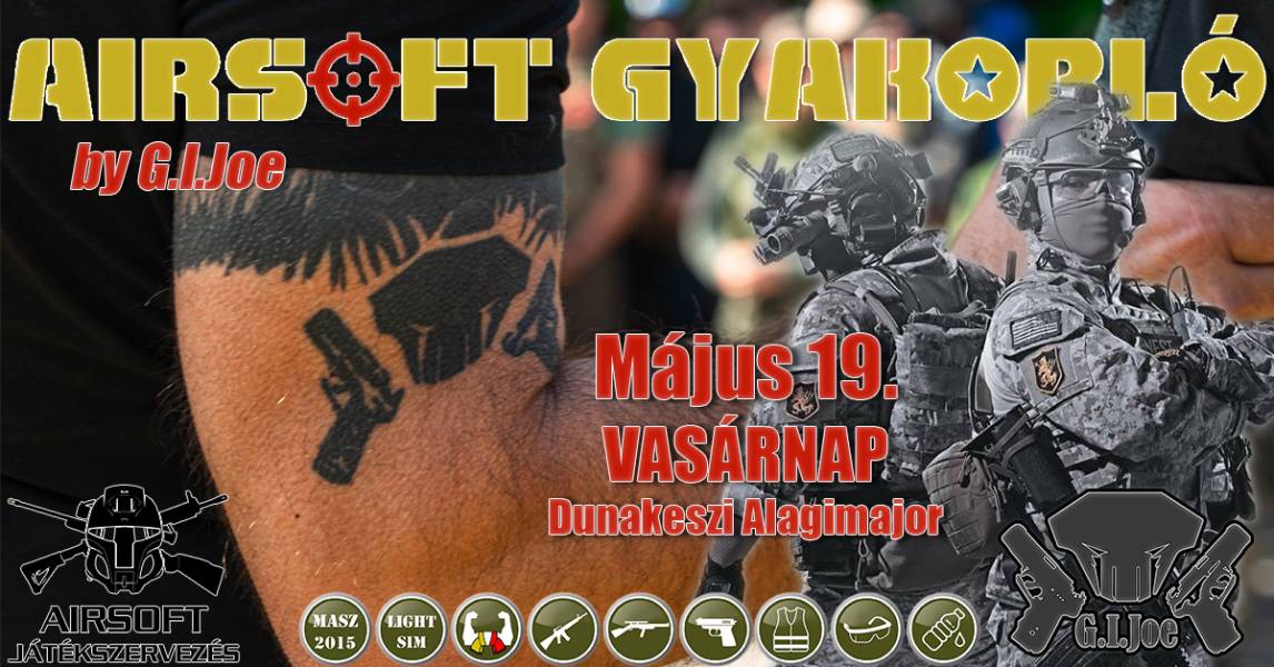 Airsoft gyakorló Alagimajor by G.I.Joe-Hagyományos